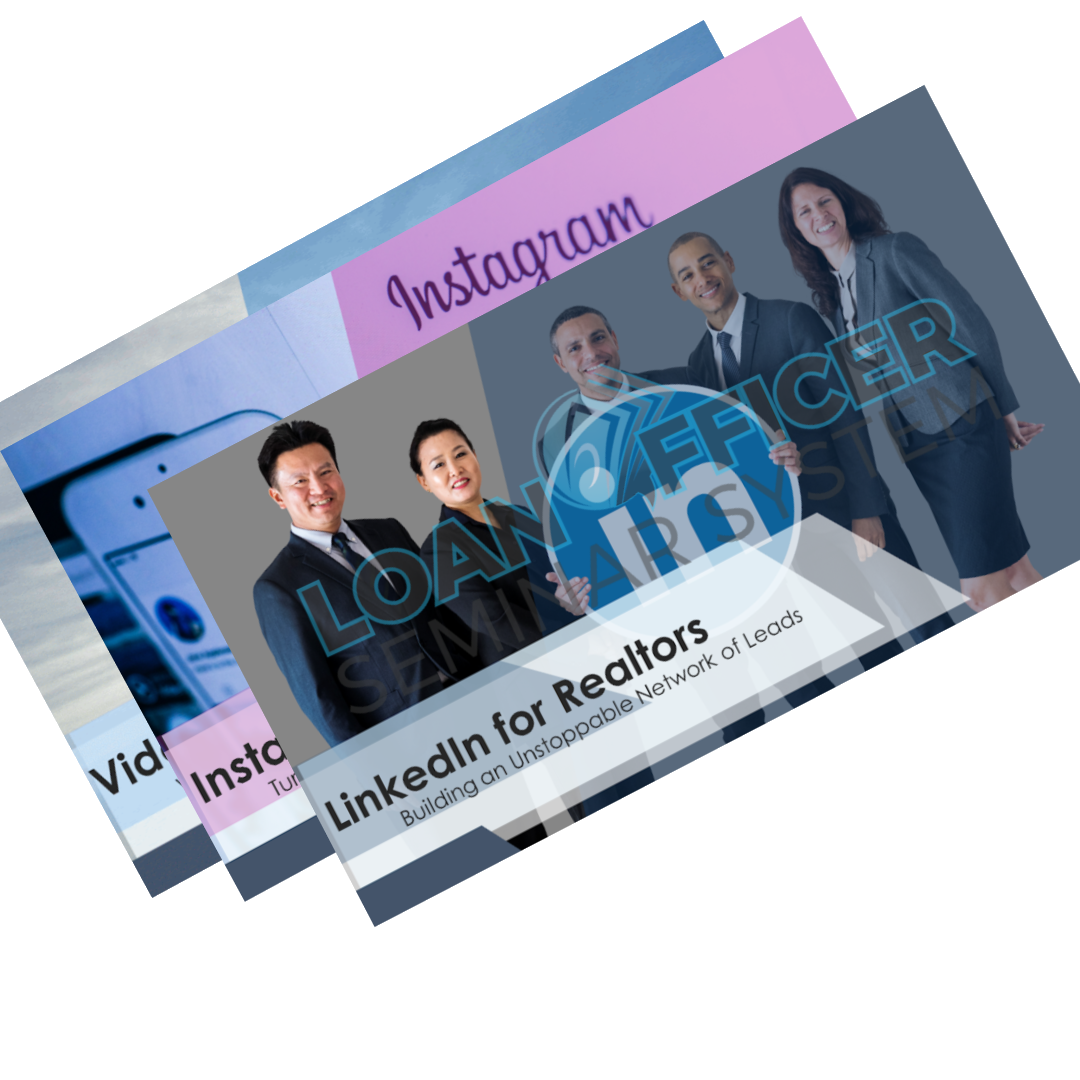 What We Offer – Loan Officer Events Packages